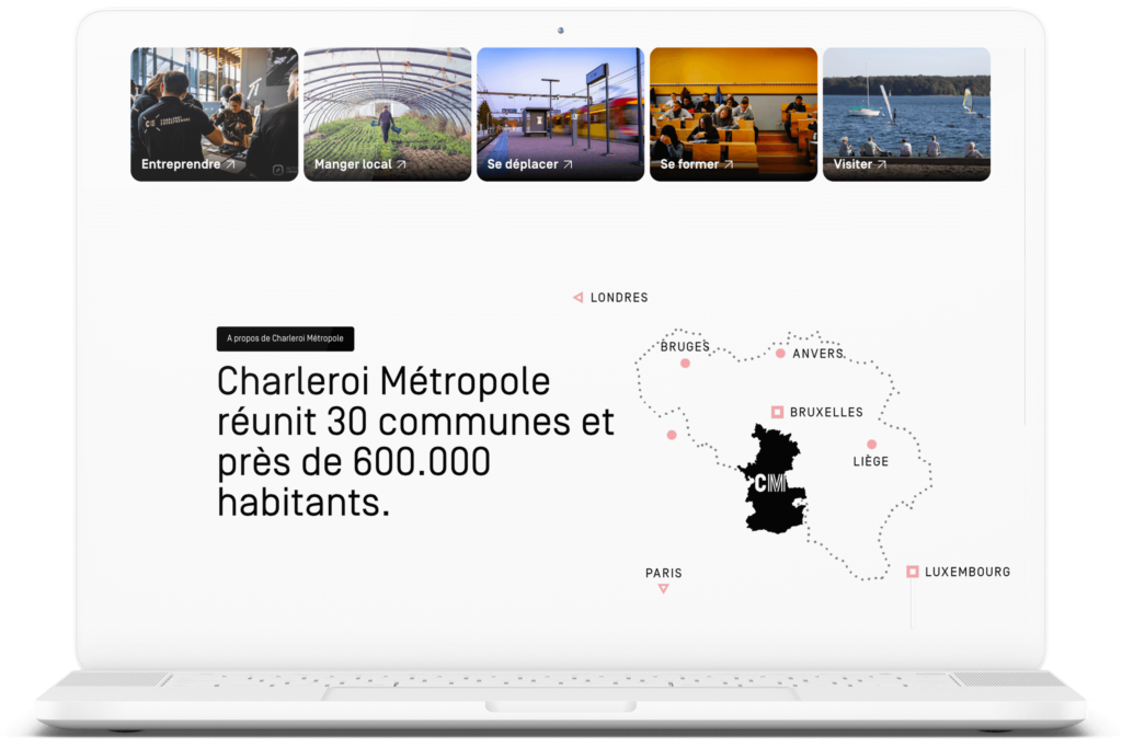 Charleroi Métropole - Fidelo Agency